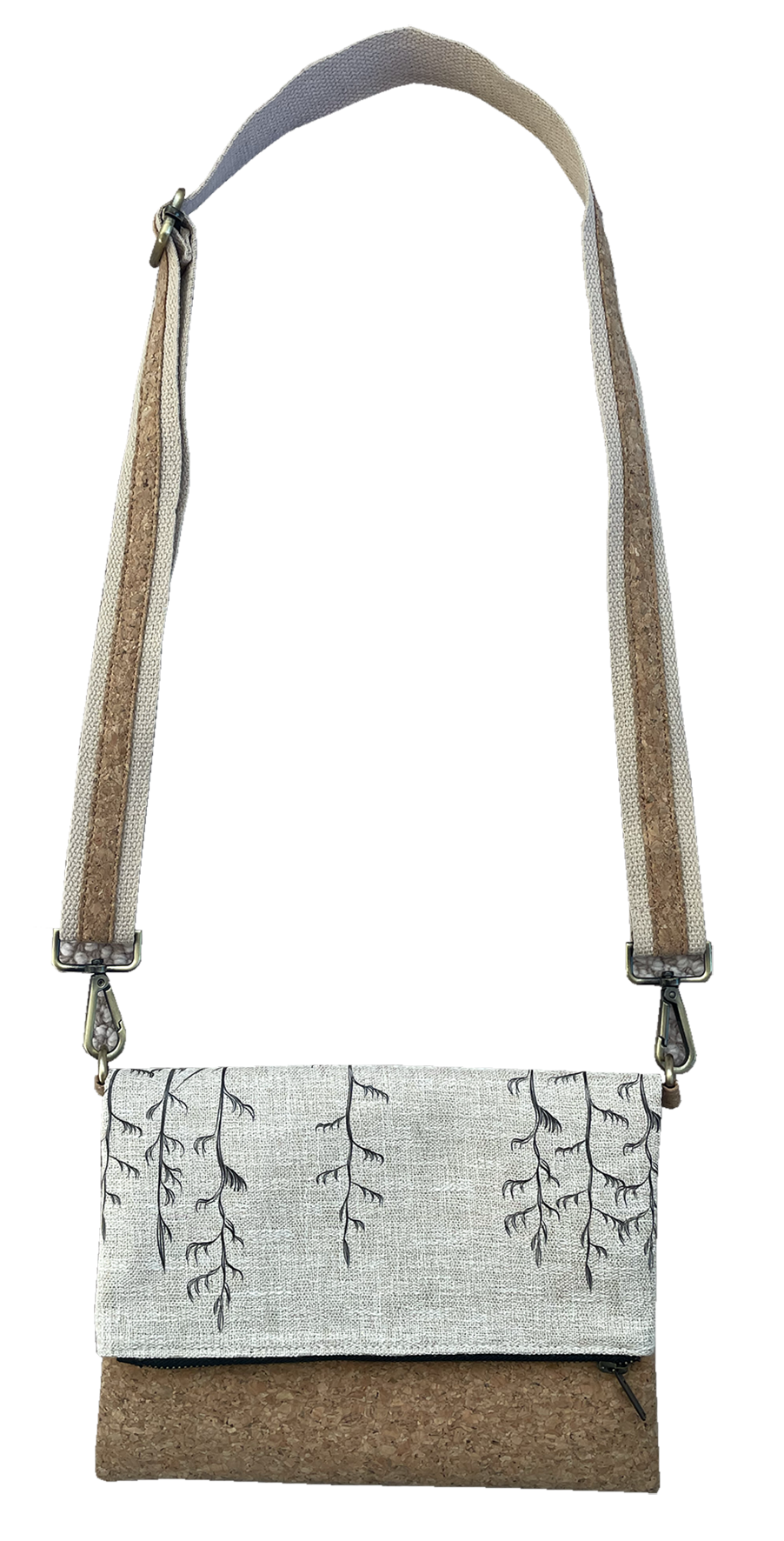 harakeke black on natural – JoLuping_Design