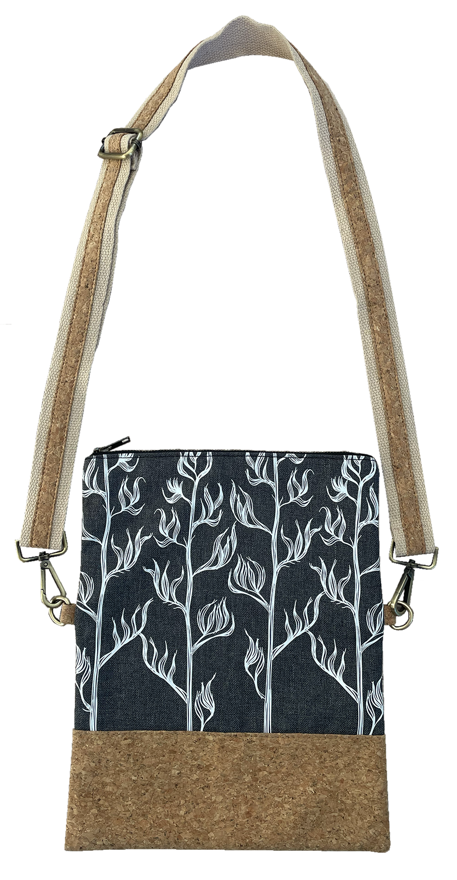 harakeke on dark grey – JoLuping_Design